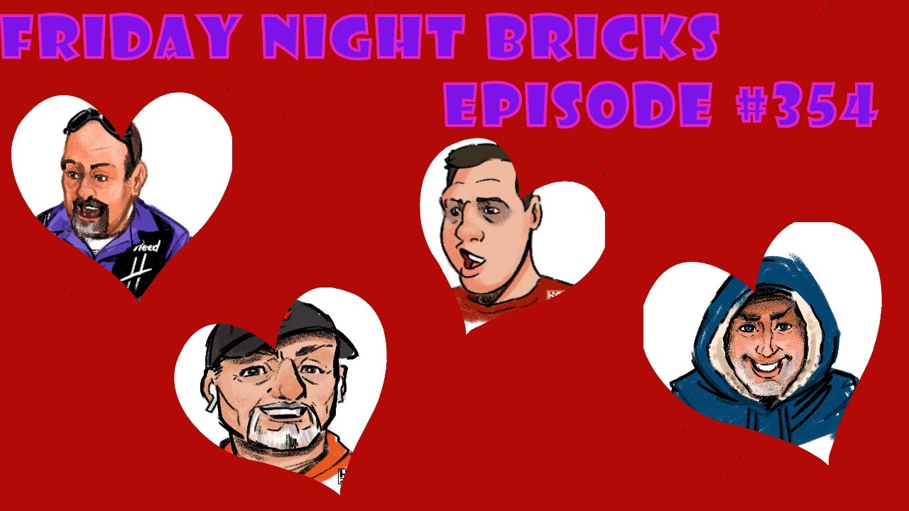 Friday Night Bricks #354 Valentine's Day 2025 - YouTube