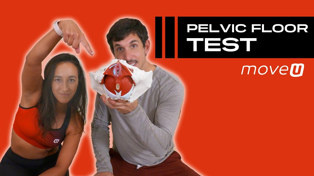 Pelvic Floor Test for Ladies...AND GENTS ️ - YouTube