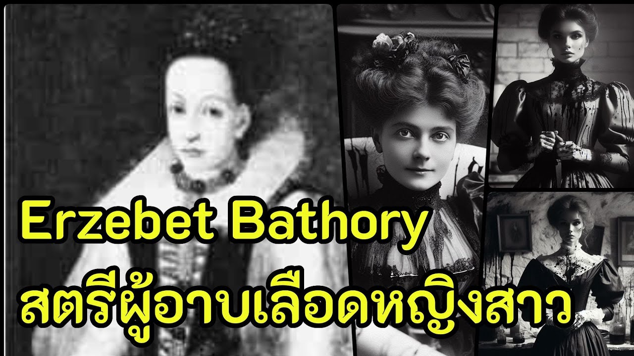 ตำนาน Erzebet Bathory สตรีผู้อาบและดื่มเลือดหญิงสาว #flowforfun - YouTube