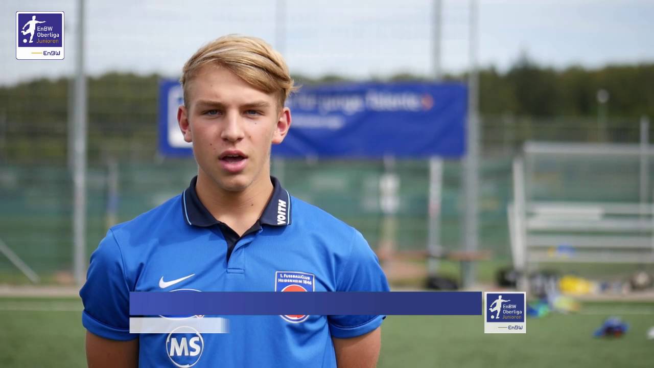 EnBW-Oberliga B-Junioren - 1 FC Heidenheim 1846 - Marc Seibold - YouTube