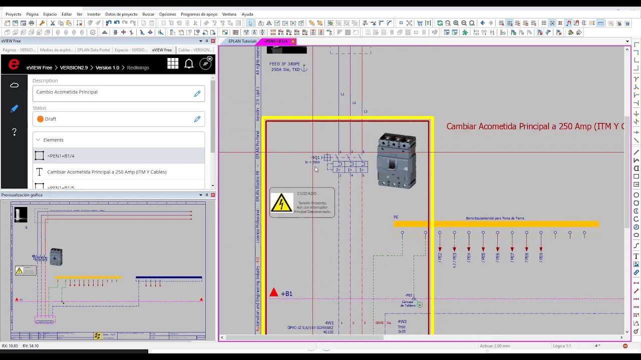 Eplan eVIEW - YouTube