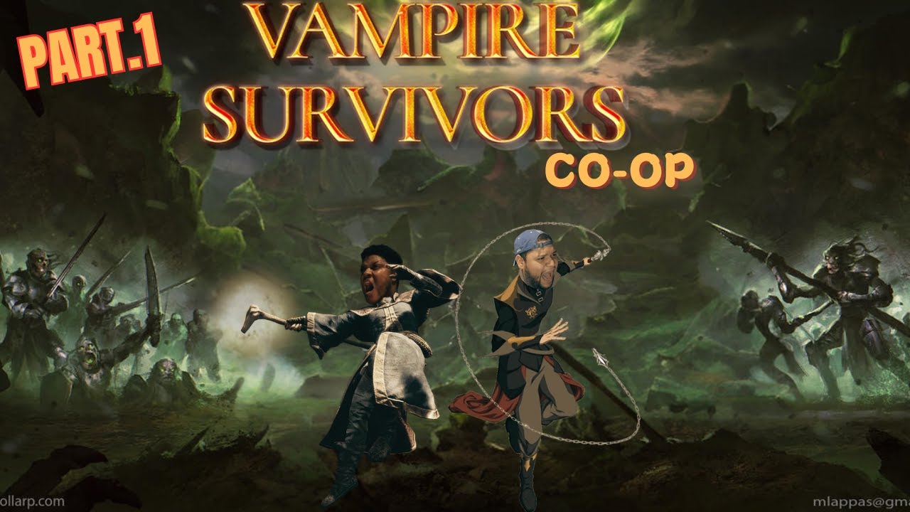Thrilling Vampire Coop Adventures: Can We Survive The Nightmare Pt. 1 ...