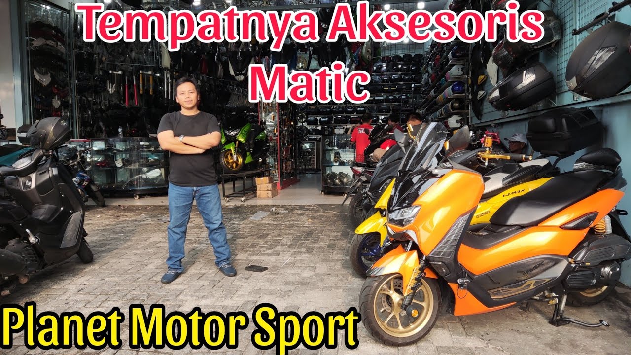 Spesialis Aksesoris Motor Matic Di Otista Raya | Refrensi Untuk Motor ...