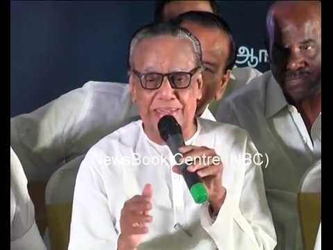 Puratchi thalaivar MGR Book Writed by Dr HV Hande, Launched by Jaya ...