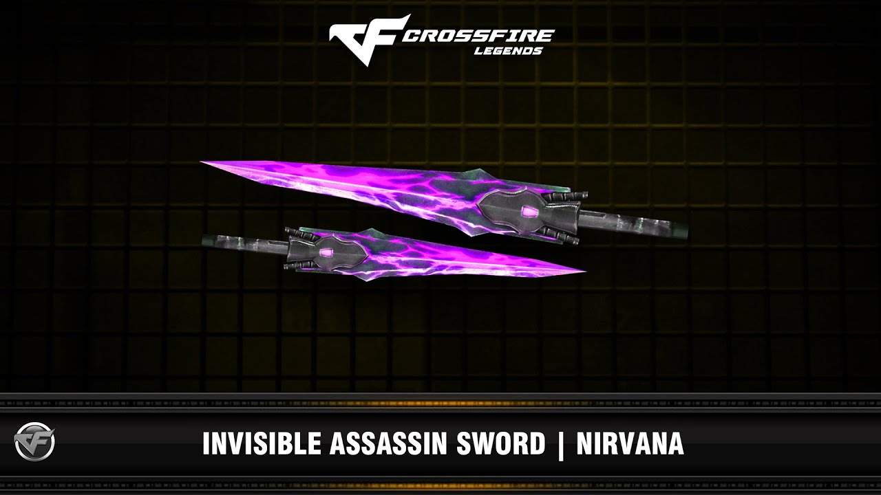 CFM : Invisible Assassin Sword | Nirvana - YouTube