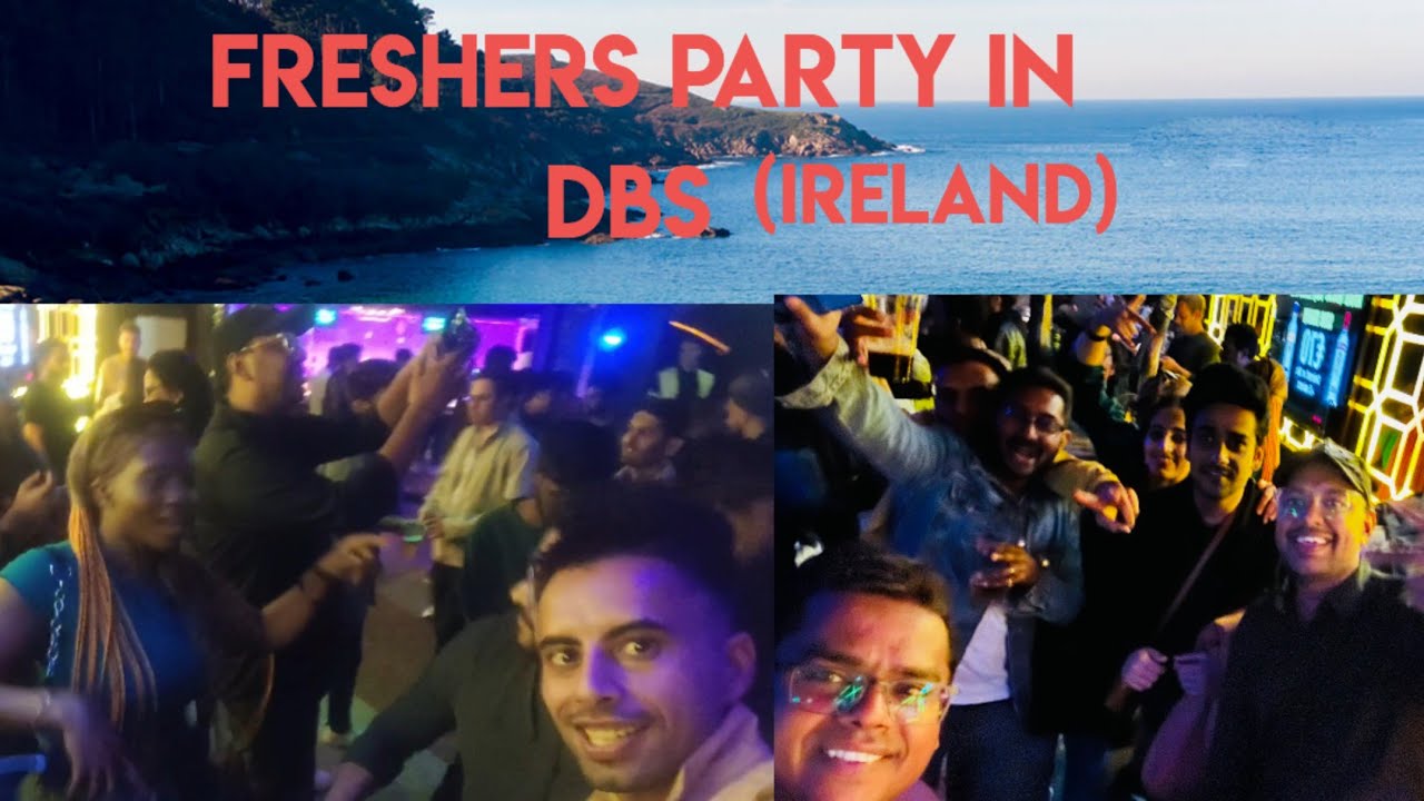 Freshers party 2022 - 23 in DBS(ireland)/disey club Dublin. - YouTube