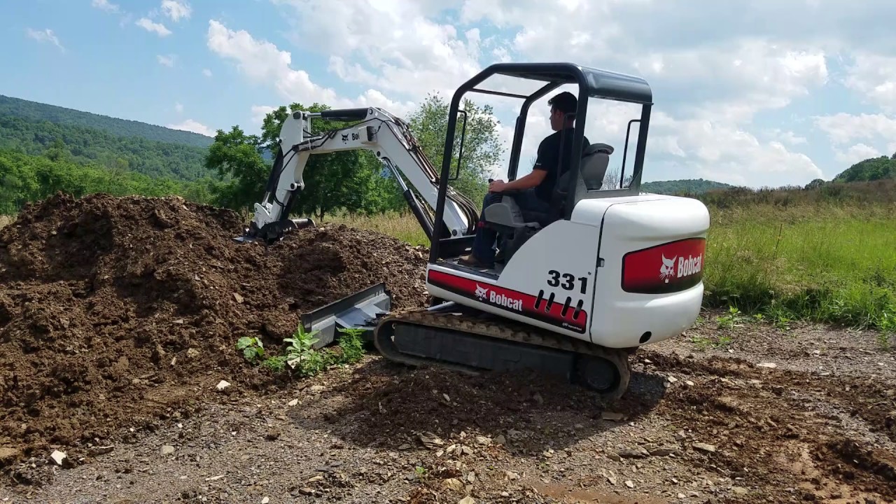 2004 Bobcat 331G Mini Excavator For Sale Operating Inspection Video ...