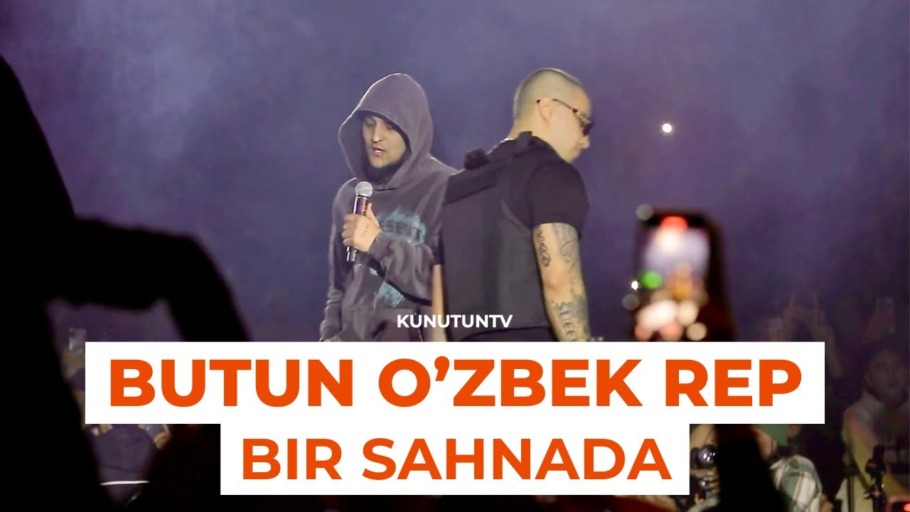 SHOXRUX, SHAXRIYOR, SEVARA NAZARXON, MASSA, ASL WAYNE: O'zbek Rep ...