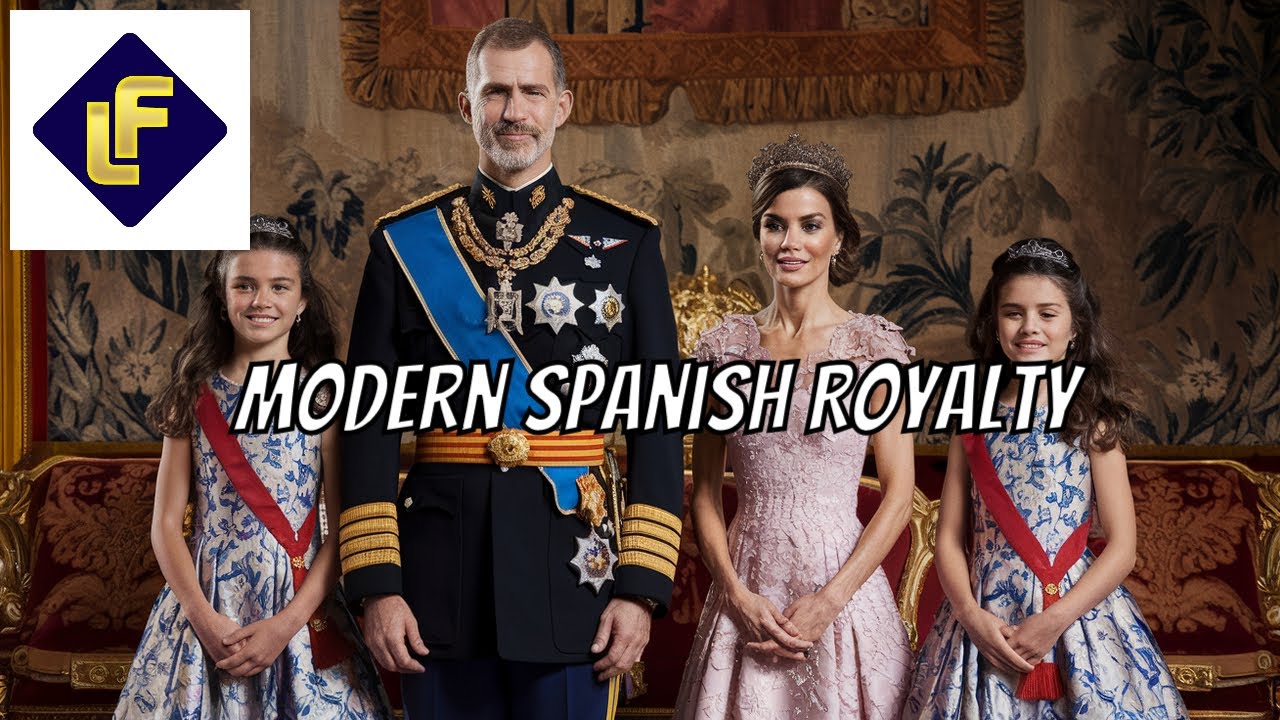 The Spanish Royal Family's Luxurious Lifestyle - YouTube