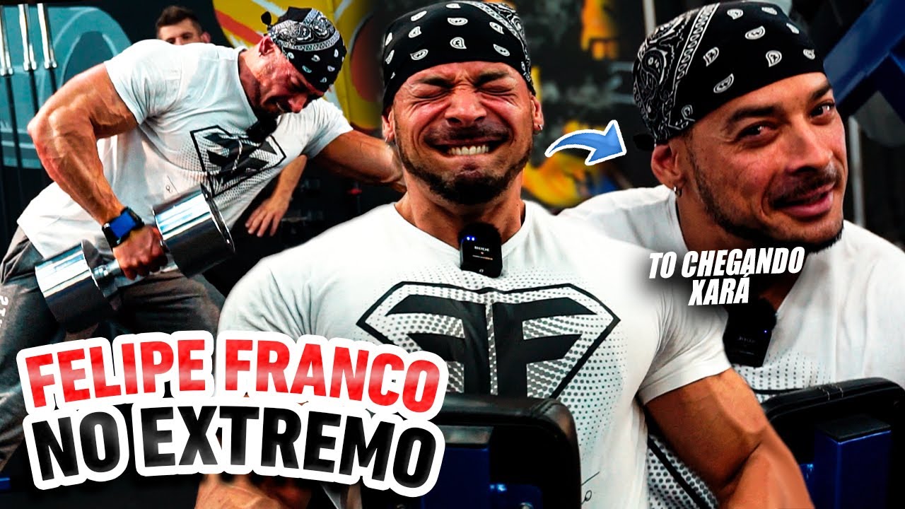 FELIPE FRANCO NO SEU LIMITE - 3 SEMANAS PARA O CAMPEONATO - YouTube