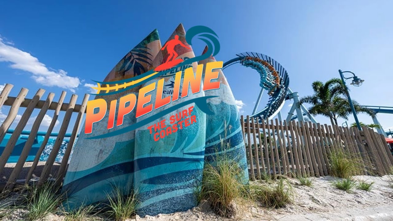 Pipeline POV / Off Ride | SeaWorld Orlando - YouTube
