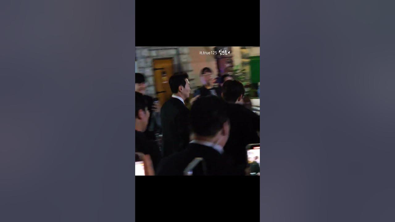 [Lee Junho 주너] 섹시큐티 왕쟈님의 은혜로운 퇴근길 🫠 (ft.롯데올나잇파티_231021) - YouTube