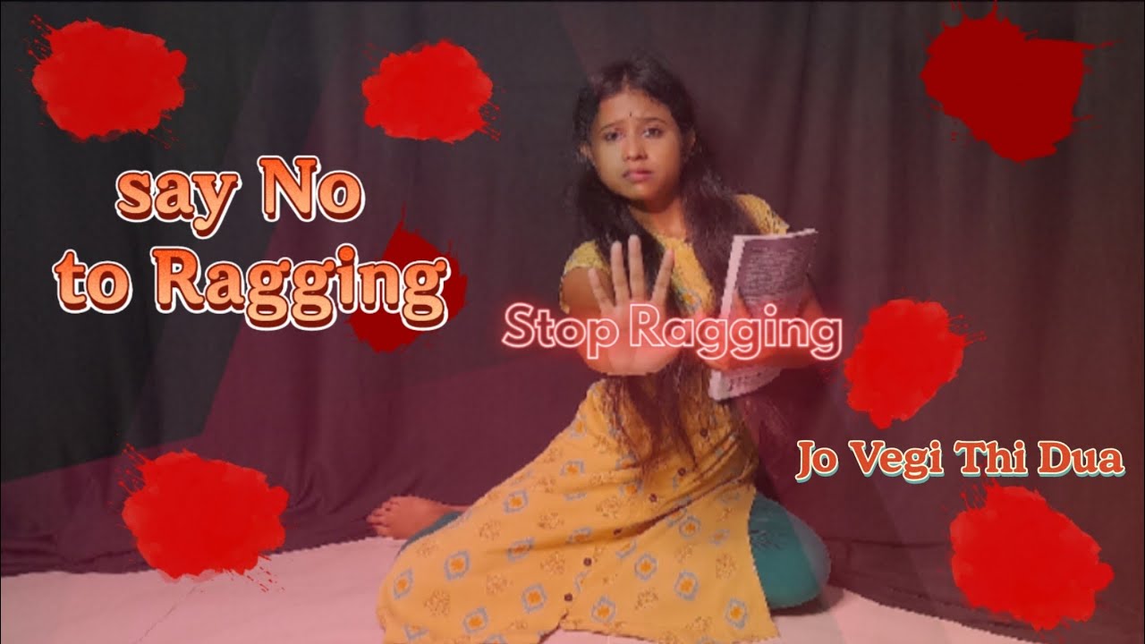 STOP RAGGING‼️ | Duaa Dance Cover | Anti Ragging Dance Performance ...
