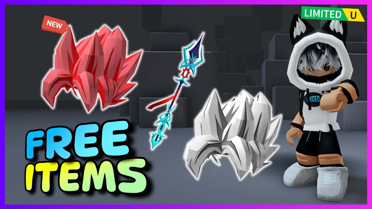 New FREE LIMITED UGC items 🔥😱, How to get FREE UGC LIMITED ITEMS on ...