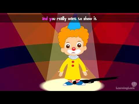 If you're Happy and you know it clap your hands - nursery rhyme - YouTube