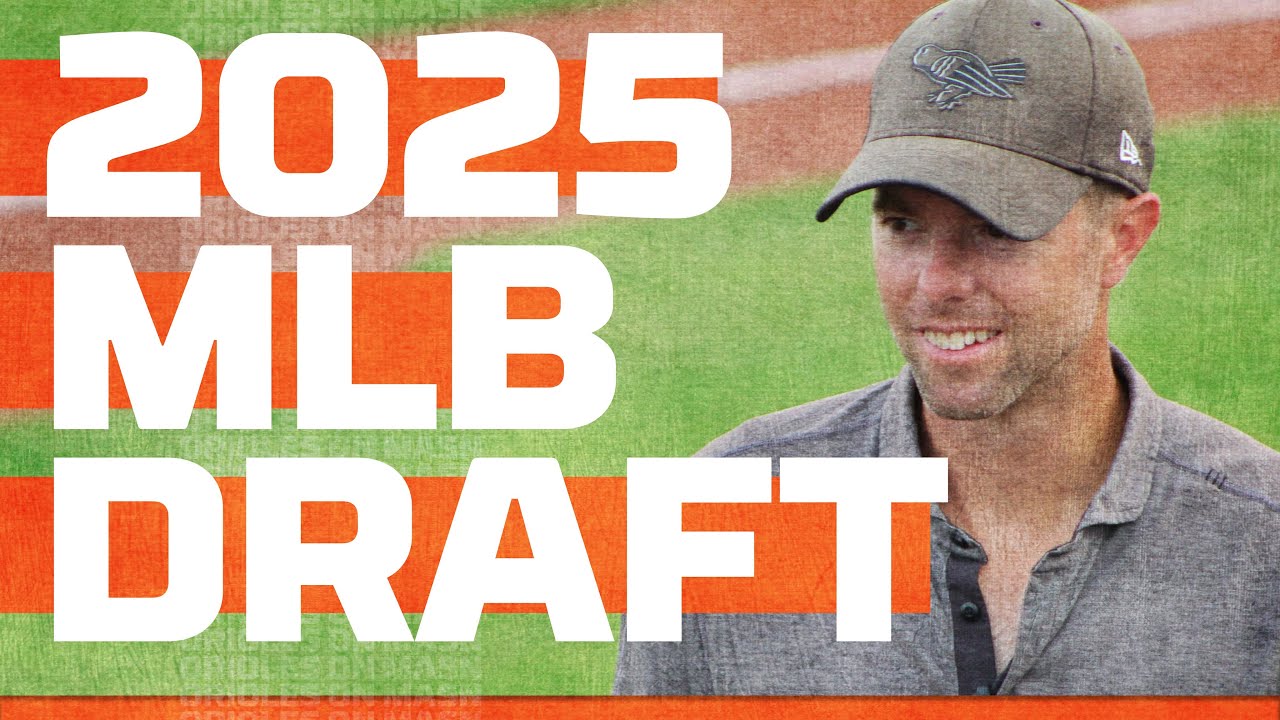 Matt Blood on the O's first seven selections - YouTube