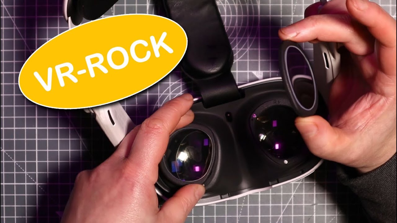VR-ROCK Meta Quest 3 Prescription Lenses [REVIEW] 😎 - YouTube