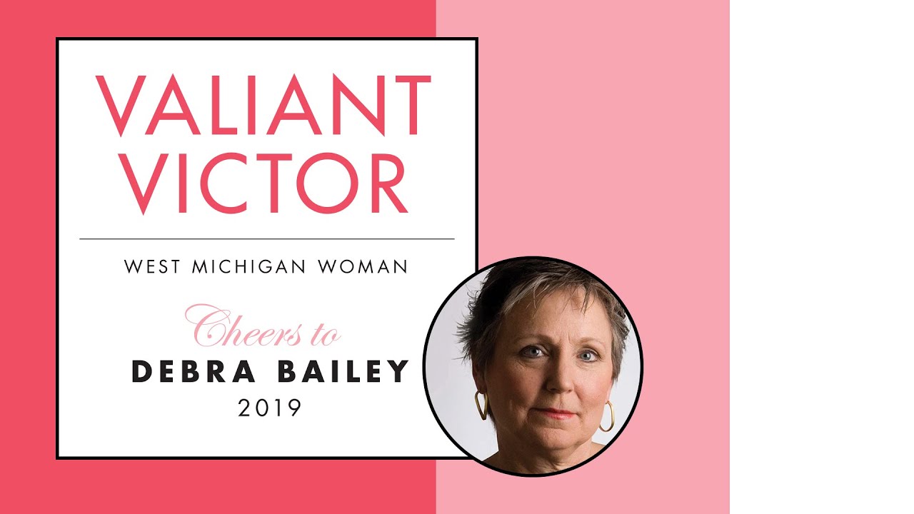 Cheers to 2019 Valiant Victor- Debra Bailey - YouTube