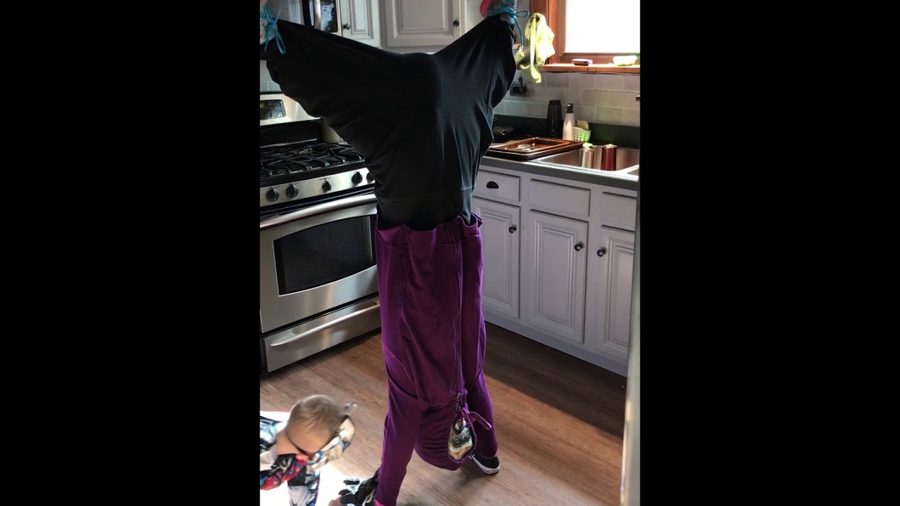 Halloween Costume: Handstand - YouTube