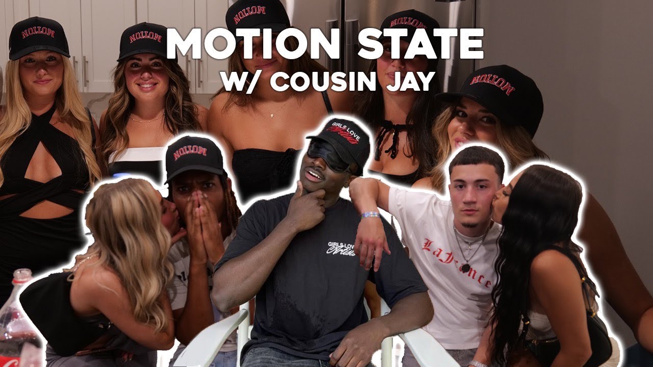 PARTYING W/ COUSIN JAY !!! WELCOME TO MOTION STATE !!! - YouTube