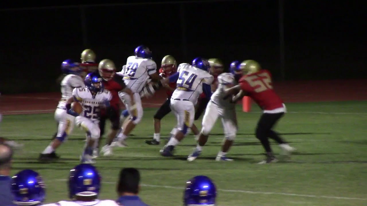 Caden Robbins 2018 Football Highlights - YouTube