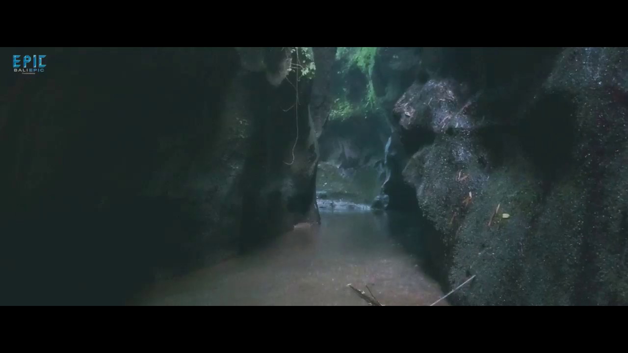 Tangkup Waterfall - The real hidden canyon of Bali (Bangli) - YouTube