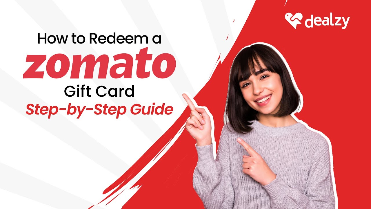 How to Redeem Zomato Gift Card in Seconds | Quick Step-by-Step Guide ...