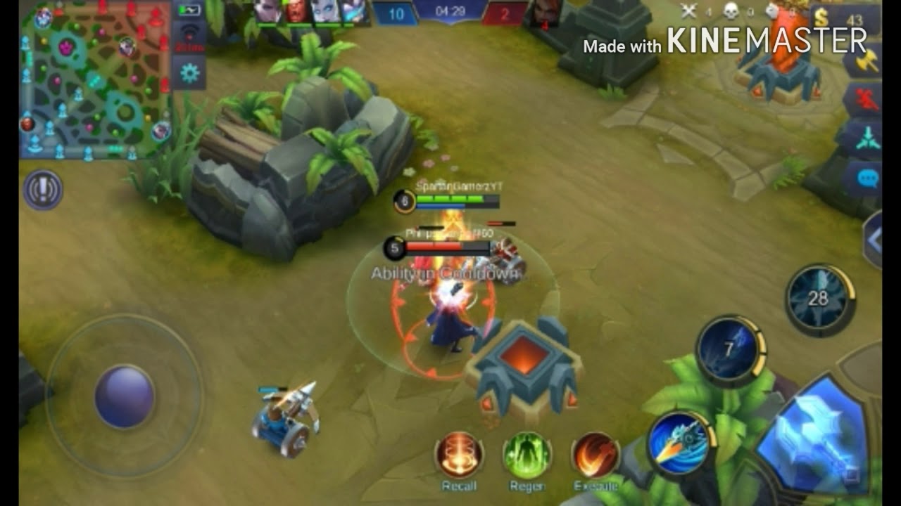 "THE FIRST BLOOD" - Mobile Legend Bang Bang Gameplay - SpartanST9 - YouTube