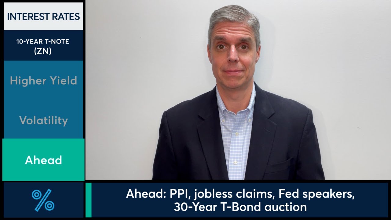 Hot CPI data lifts 10-Year yield, 4/10/24 - YouTube