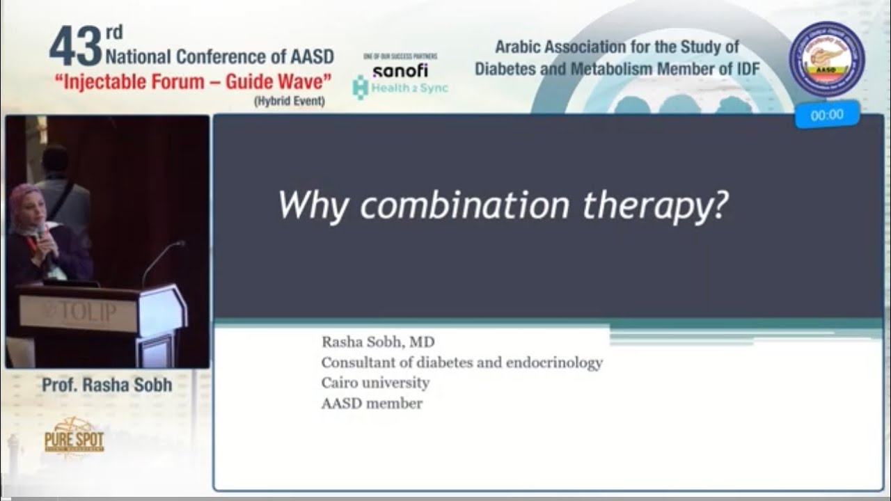 Why Combination therapy / Prof Rasha Sobh - YouTube