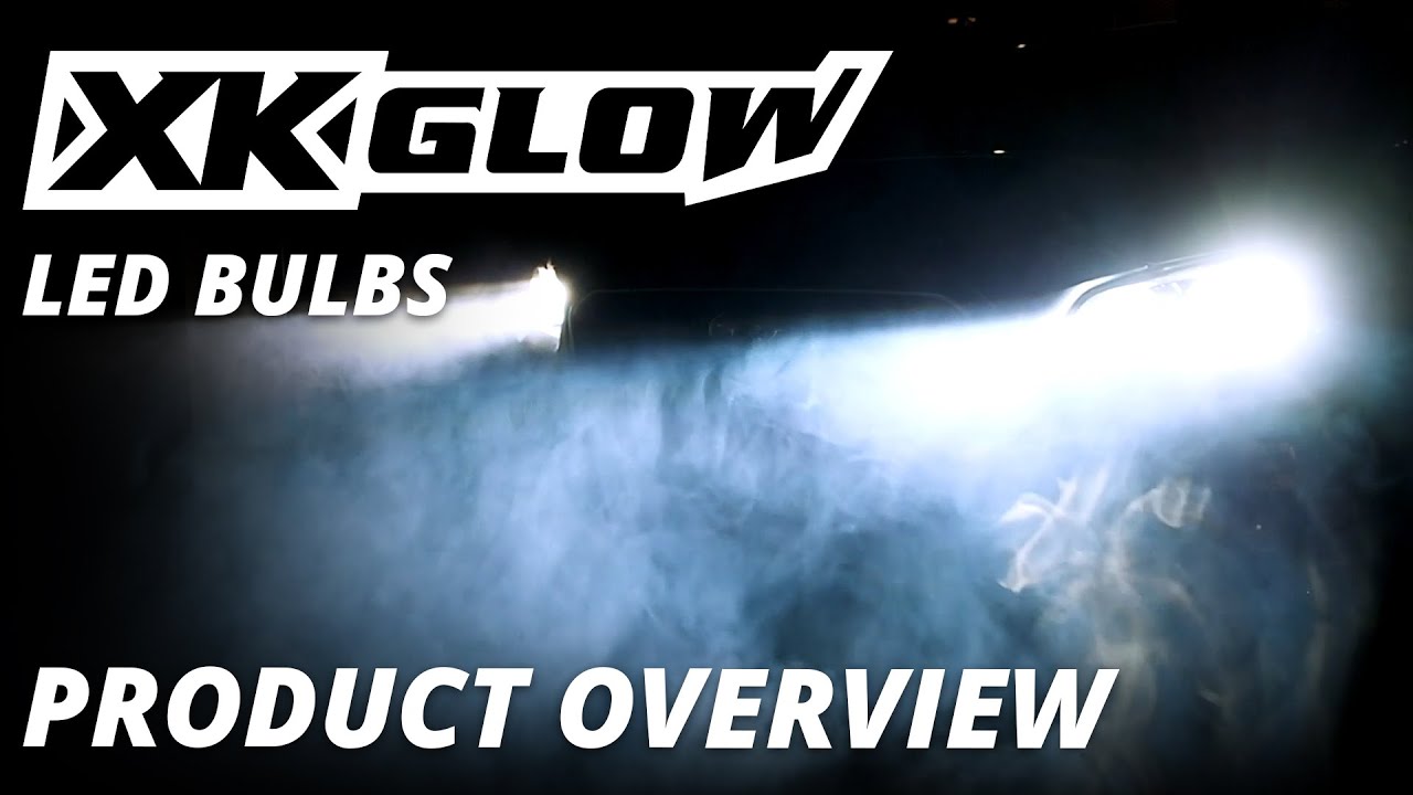Upgrade Your Ride with LED Bulbs by XKGLOW #xkglow #ledlights - YouTube