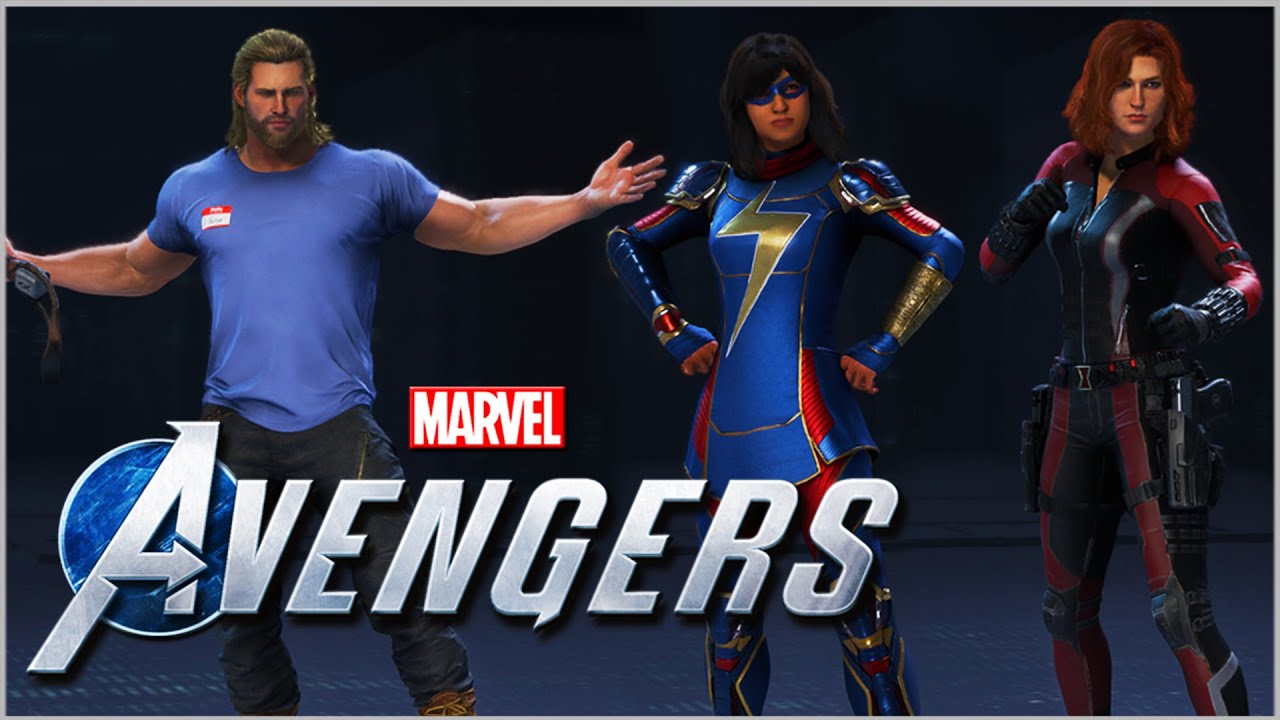 Marvel's Avengers - NEW COSTUMES REVEALED AND MCU SUITS CONFIRMED ...