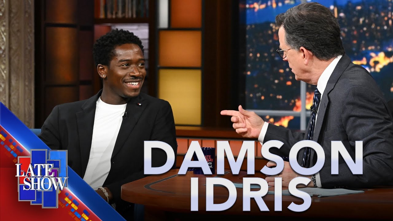 How Brad Pitt Reacted When Damson Idris Spit In His Face During A Rage ...