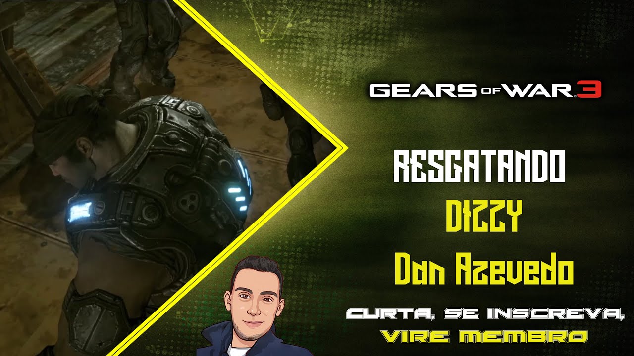 GEARS OF WAR 3 #7 - Resgatando DIZZY - YouTube