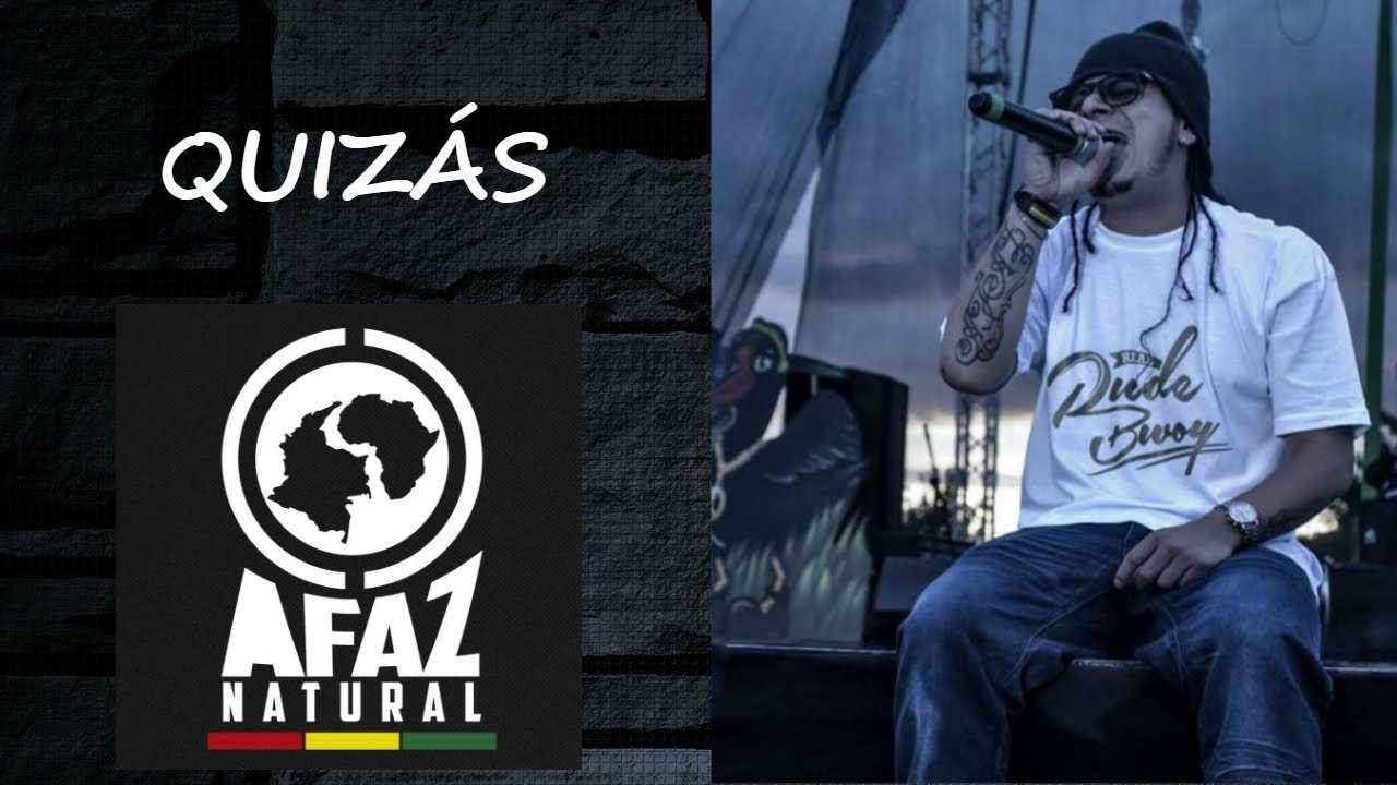 AFAZ NATURAL- QUIZÁS LETRA - YouTube