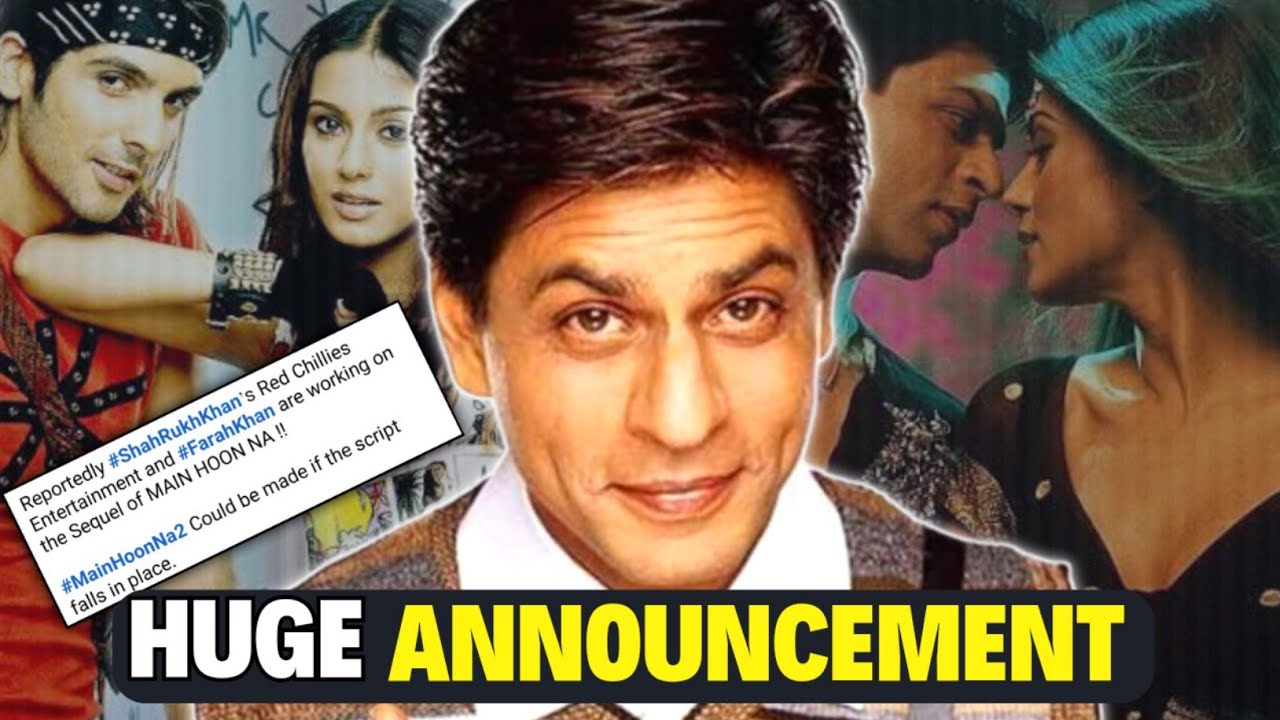 Main hoon na 2 is Coming | Srk x farah khan | main hoon na part 2 | The ...