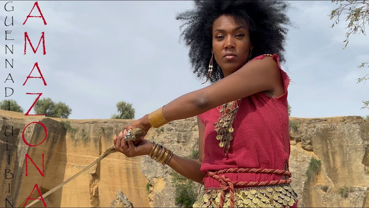 Guennadi Ulibin Proyecto artistico Amazona Parte 45 - YouTube