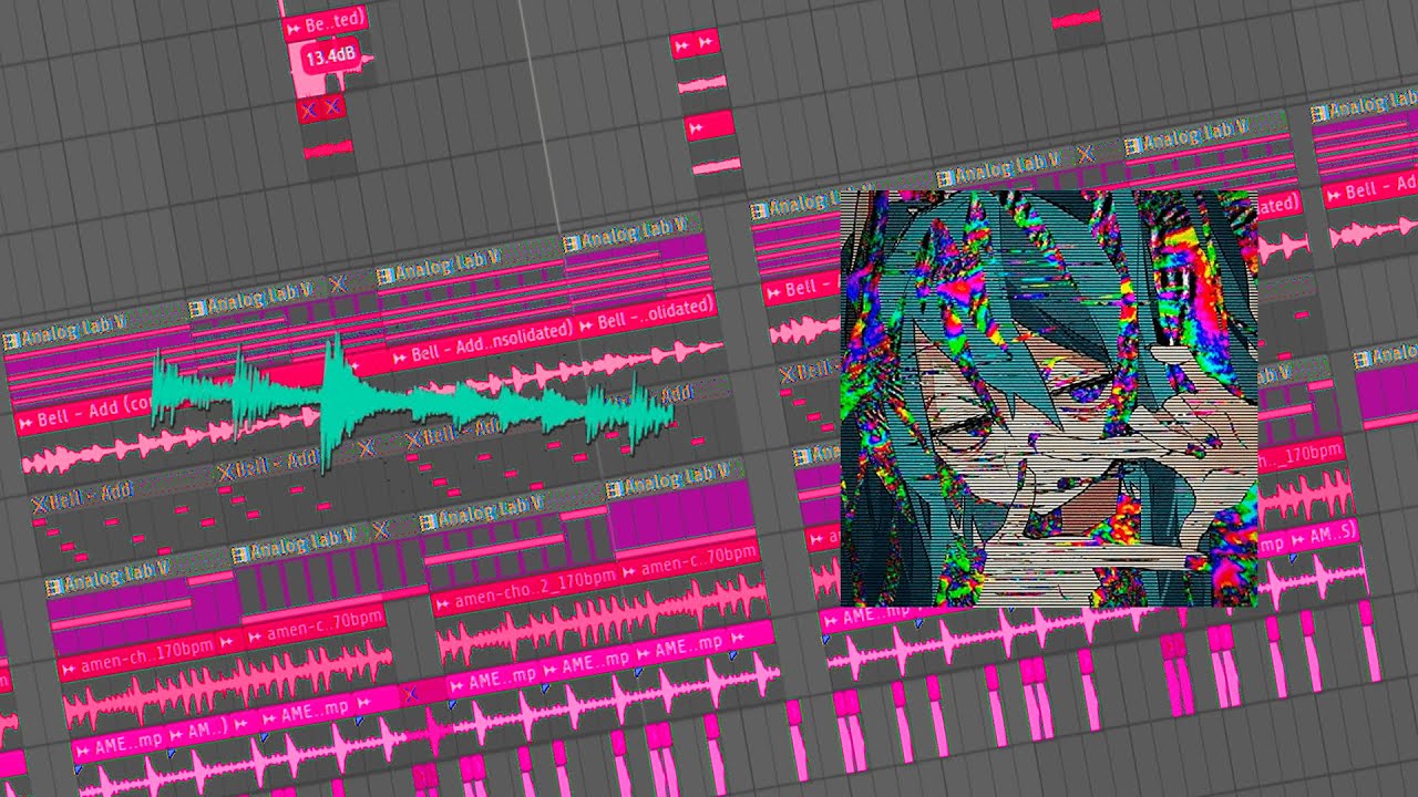making a breakcore beat | FL Studio Cookup #4 - YouTube