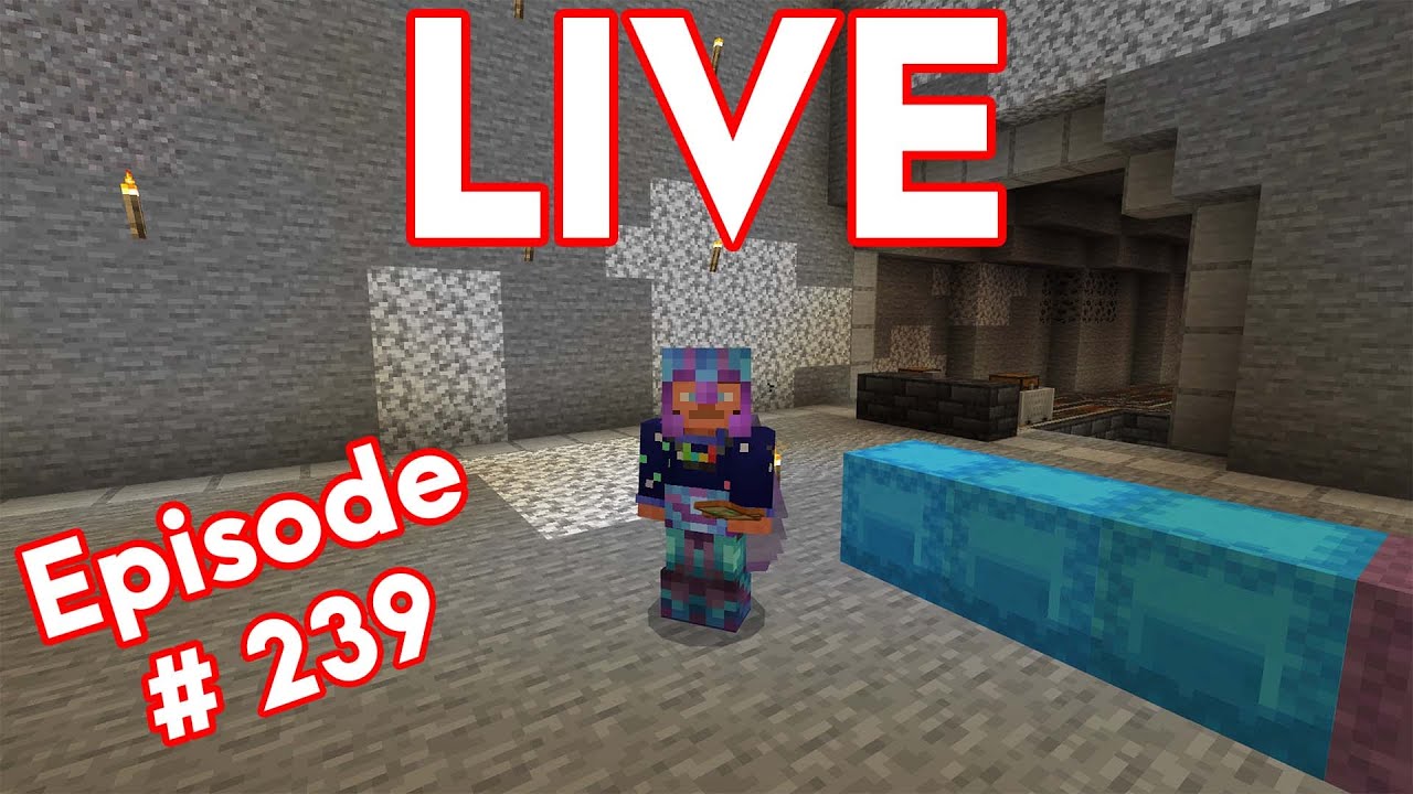 Redoing Corrupted Progress | Minecraft Bedrock PS5 Hard Survival #239 - YouTube