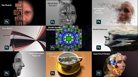 Photoshop Tutorials - YouTube