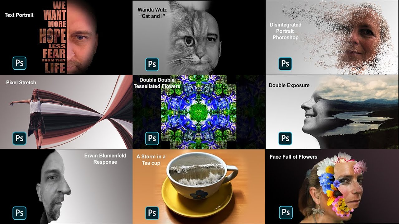 Cool Photoshop Ideas Projects