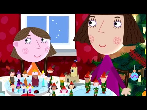 Le Petit Royaume de Ben et Holly | La fête de Noël | Dessin animé