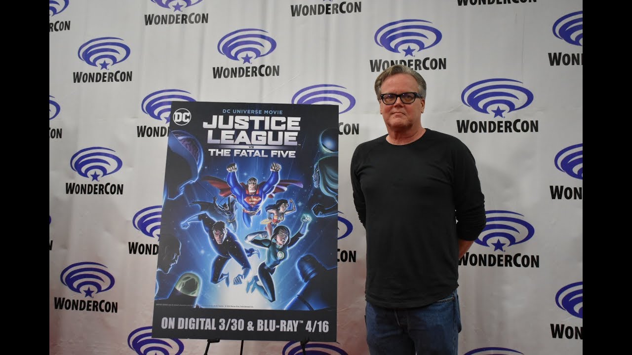Bruce Timm interview - Justice League vs. The Fatal Five - YouTube
