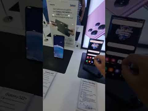 samsung s22 ultranın s pen'inin air action özelliğini denedim 3 @samsungturkiye