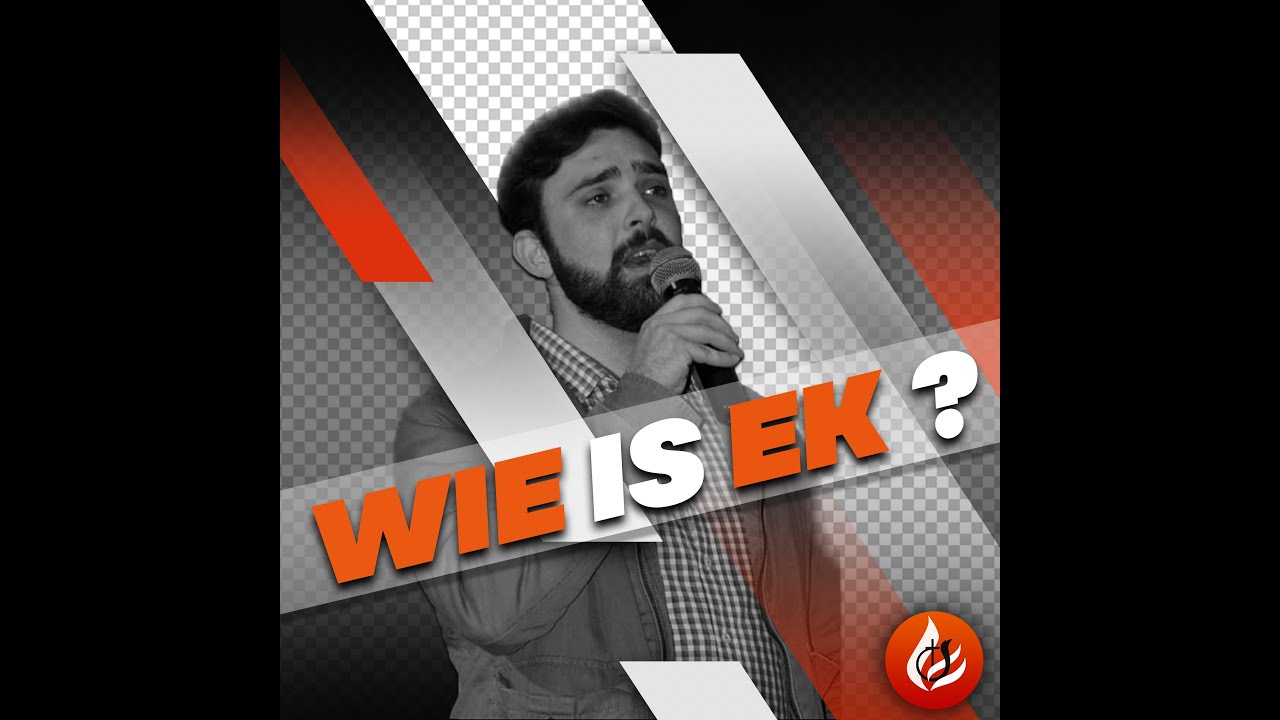 Wie is ek // Pastor Rudi Swart - YouTube