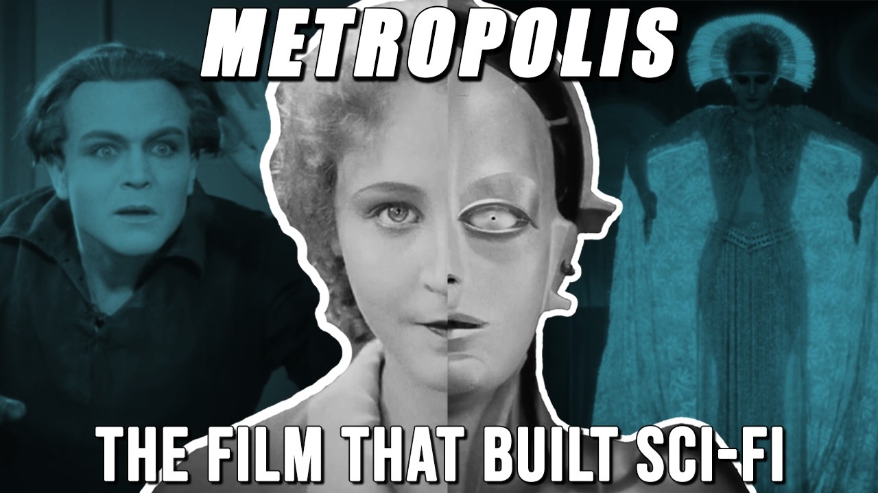 Metropolis(1927) — The Silent Era Film That Shaped Sci-Fi Forever - YouTube