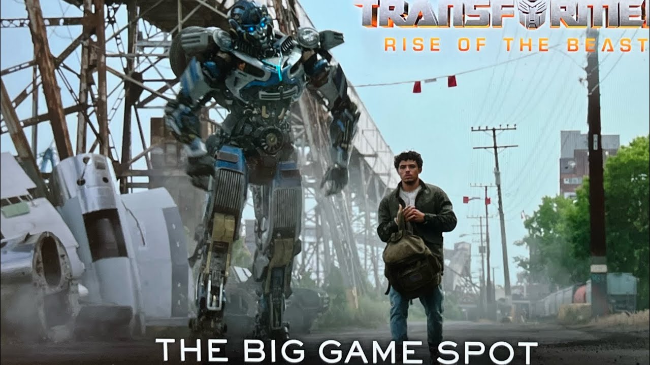 Amazing new transformers rise of the beasts trailer Awesome mirage ...