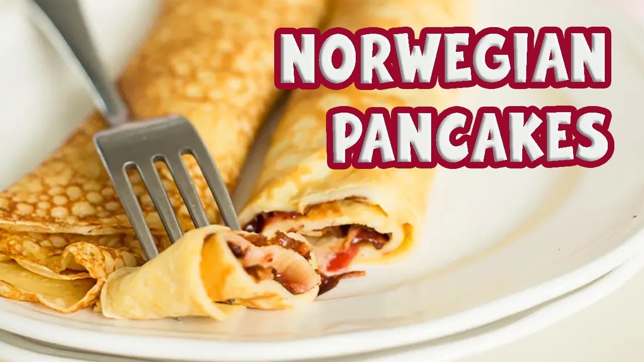 How to make: Norwegian Pancakes - YouTube