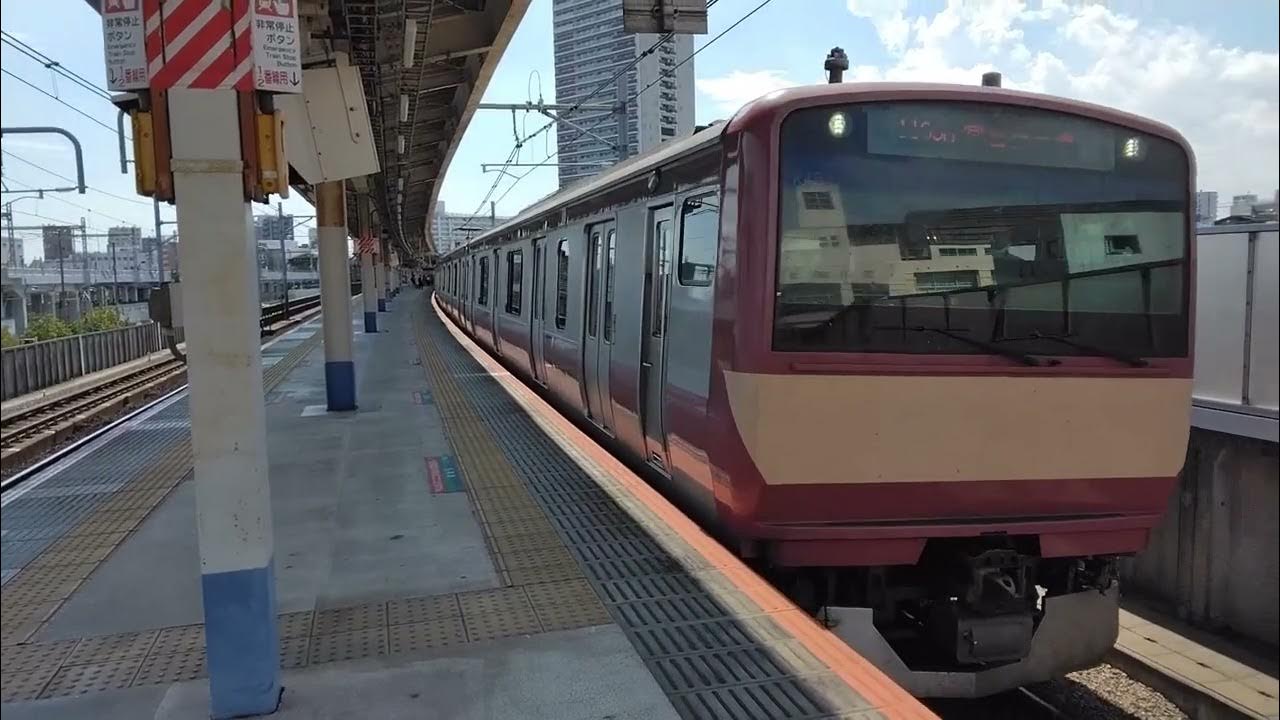 JR常磐線E531系0番台K423編成＋K451編成オール赤電 発着集 - YouTube