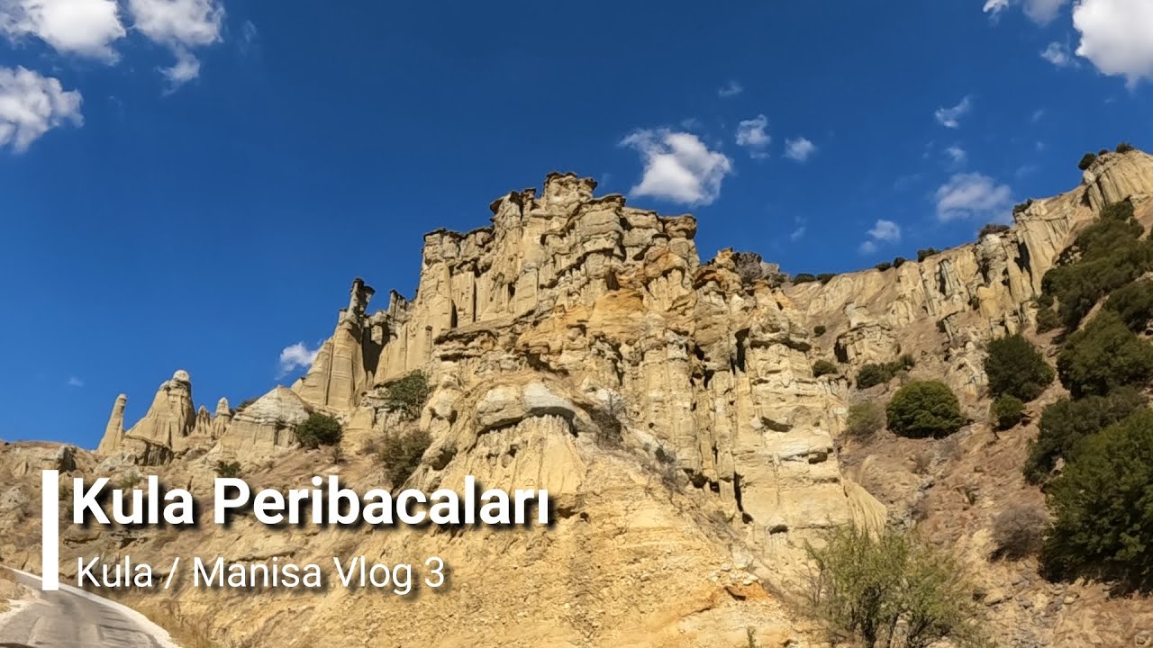Manisa'nın Kapadokyası = Kula Peribacaları / Kula Fairy Chimneys #kula ...